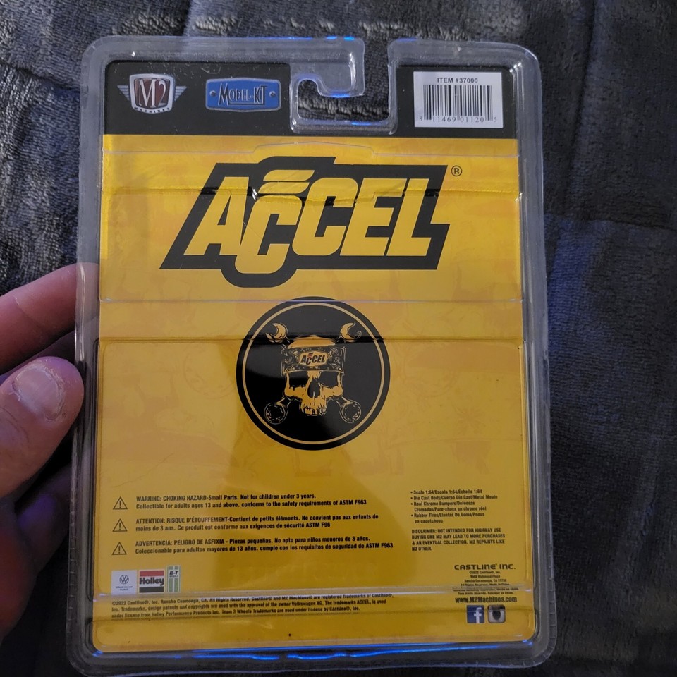 M2 Machine Accel Vw Double Cab Truck | eBay