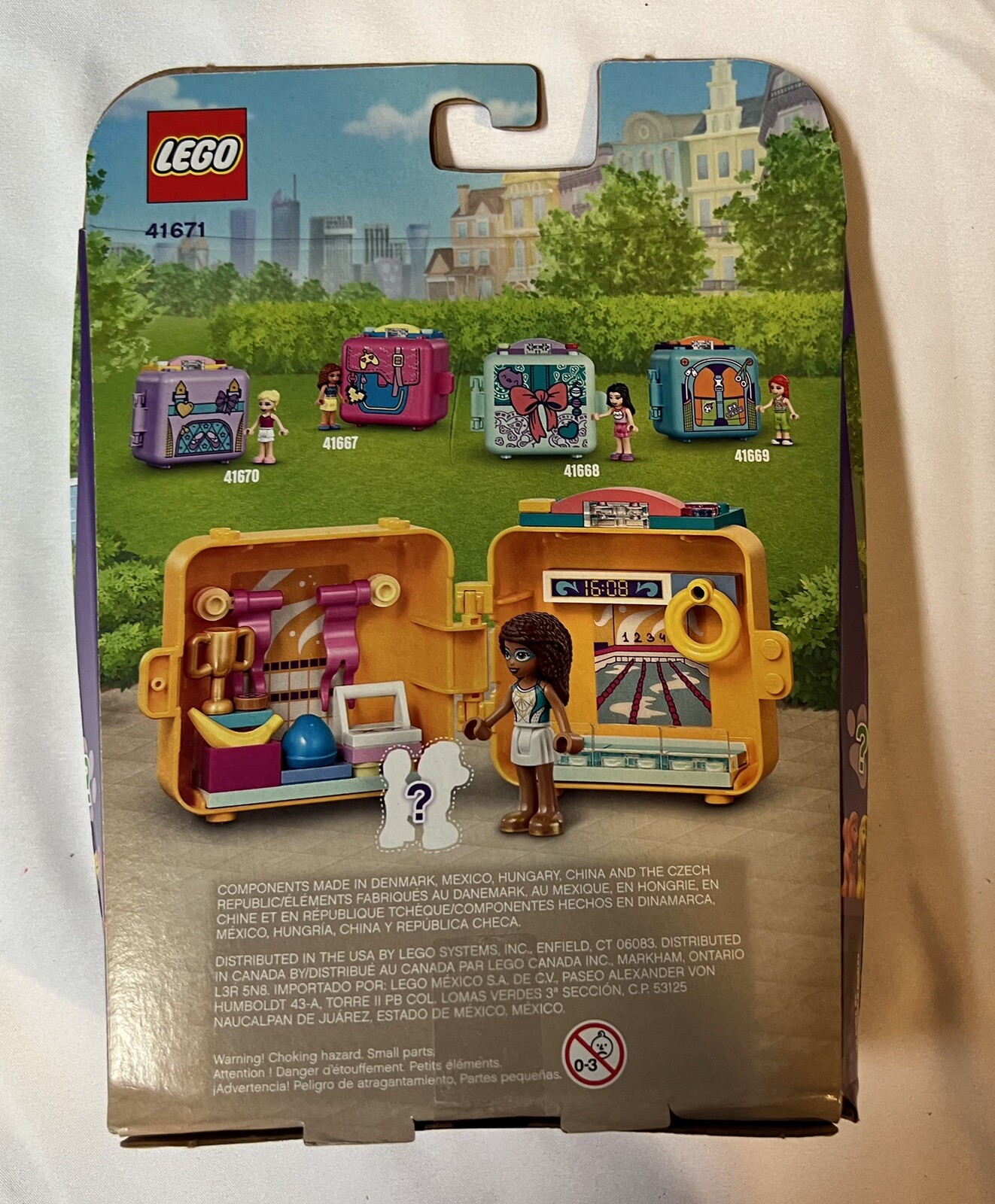 LEGO FRIENDS: Andrea's Swimming Cube (41671) for sale online | eBay