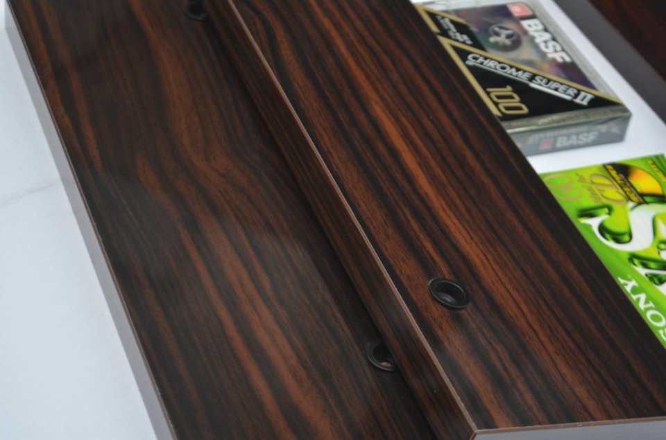 SONY wood side panels DECK wood side K850ES K870ES K890ES TC-K770ES ...