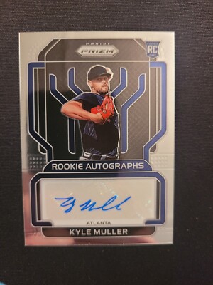 2022 Prizm #RA-KM Kyle Muller RC AUTO Rookie Autograph Insert | eBay