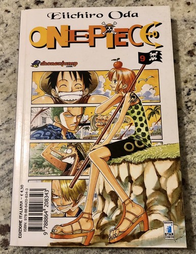 One Piece 9 - MANGA STAR COMICS - SERIE BLU - COME NUOVO | eBay