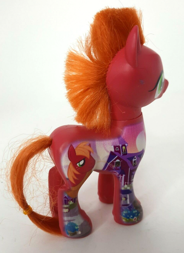 Big MacIntosh. My Little Pony (MLP, FiM) Movie. Mohawk. 4" Brushable ...