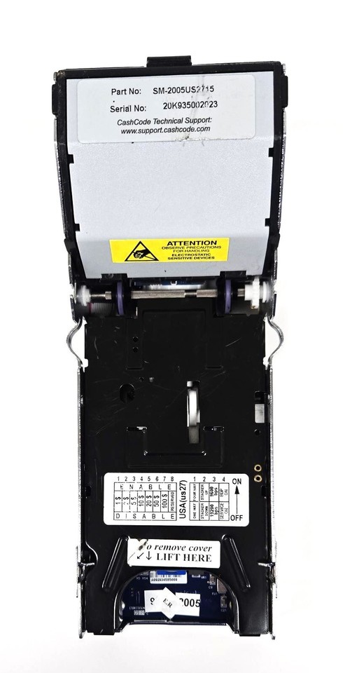 CASHCODE BILL VALIDATOR SM2005 | eBay