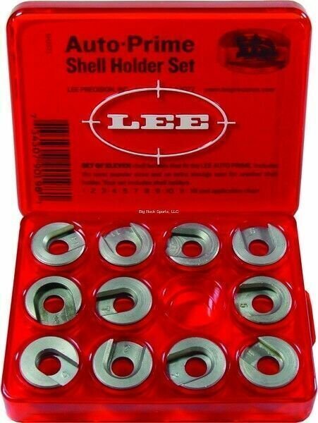 Lee Auto Priming Tool Set Includes 11 Shellholders Shell Holders 90198 ...