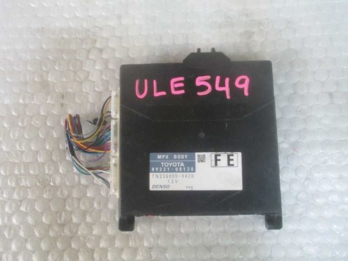 Body Control Module BCM Multiplex 15-17 TOYOTA SIENNA 89221-08130 ...