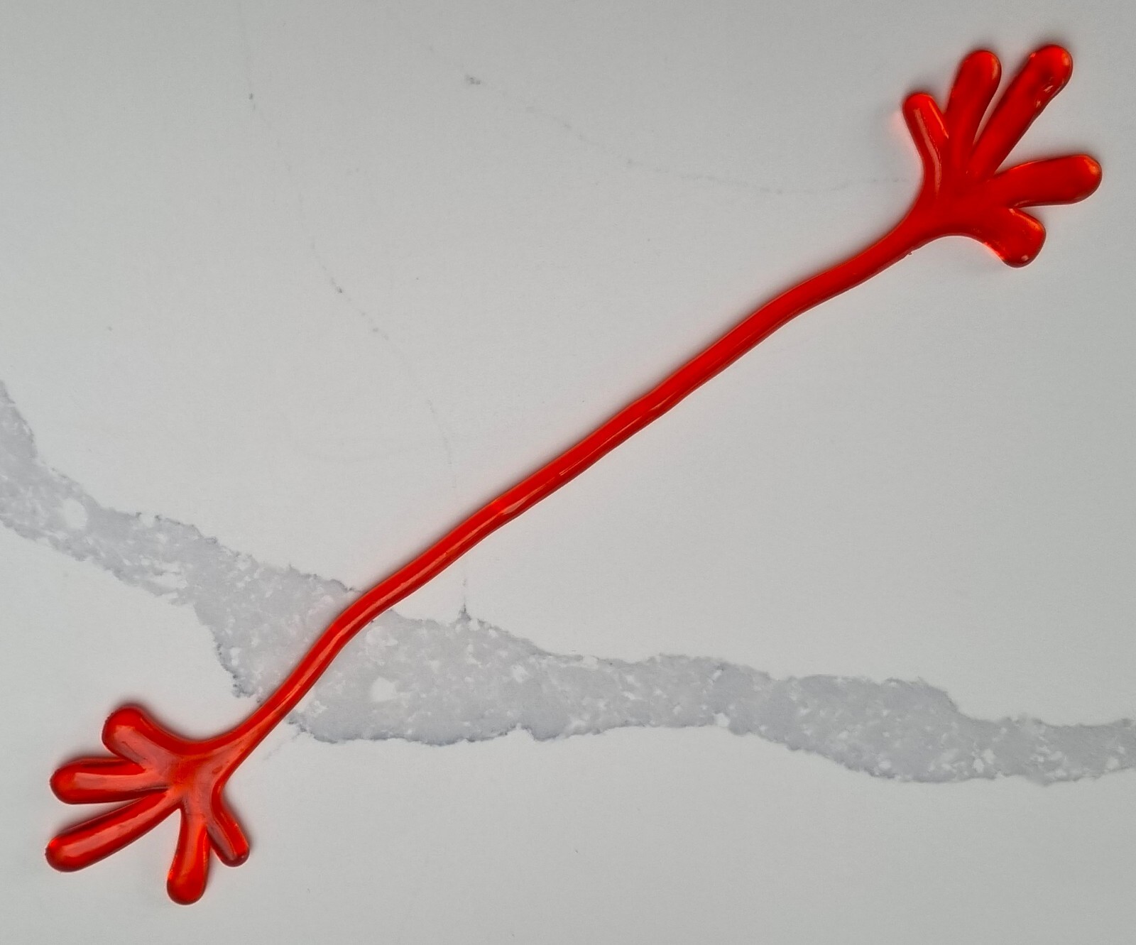 Stretchy Sticky Hand Toy Novelty Kids Birthday Party Bag Gift Stocking ...