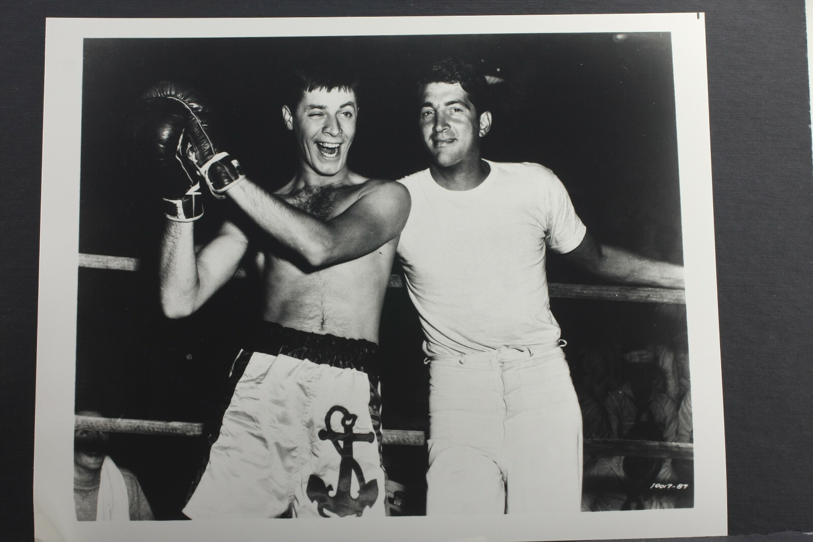 Dean Martin Jerry Lewis as Boxer - 8x10" Photo Print - Vintage L1287B ...