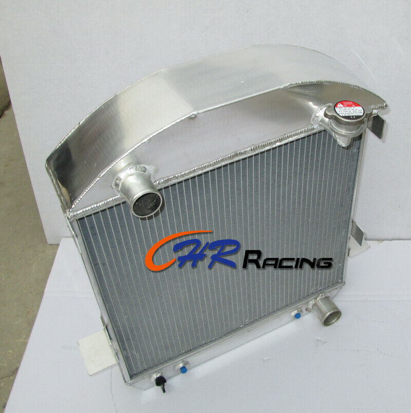 3ROW Aluminum Radiator For 1924-1927 FORD Model T Chevy Engine Bucket ...