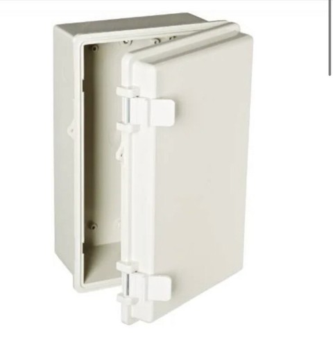 Bud Industries NBB-10241 NEMA Box, ABS Poly Blend, 10.7x6.8x4.3in New ...