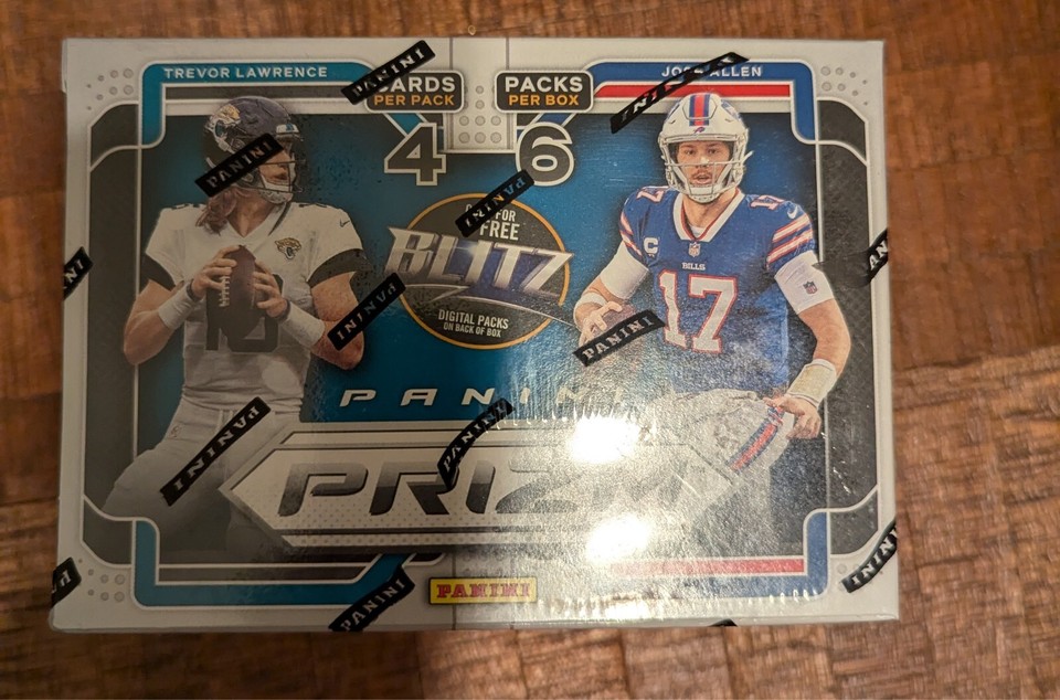 2021 Panini Prizm Football NFL Blaster Box Unopened Factory Sealed | eBay
