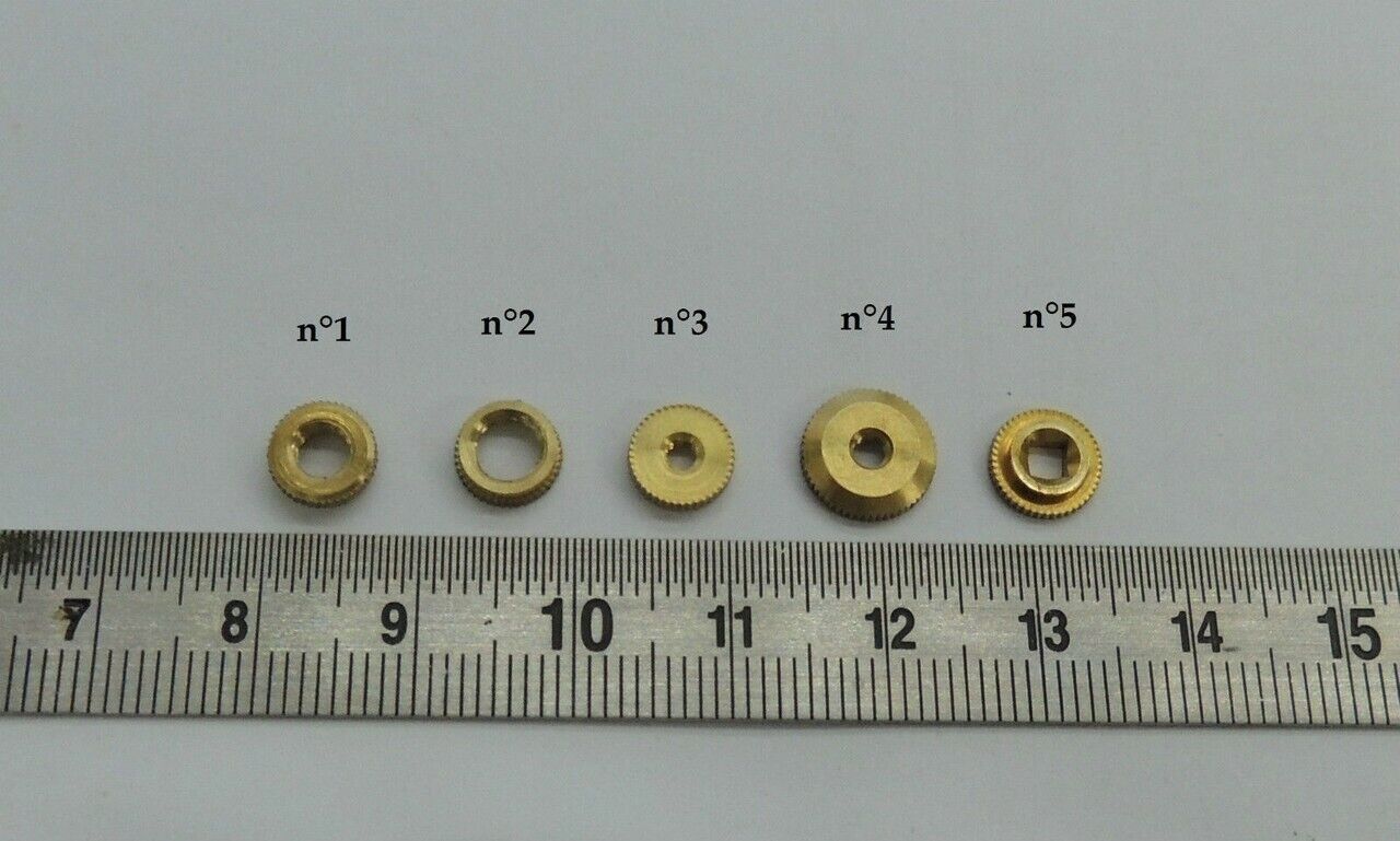 Cuckoo Clock Nut positioned after installing your needles | eBay