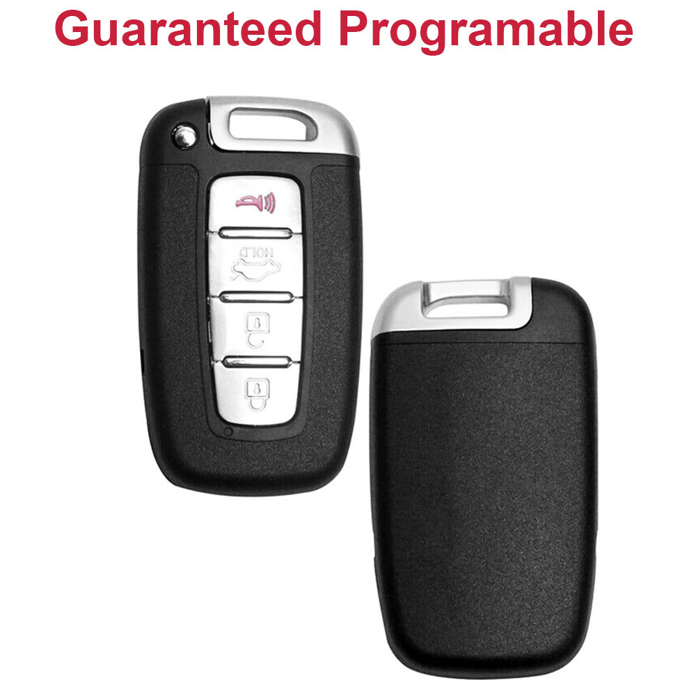 For 2011 2012 2013 2014 Hyundai Sonata Azera Smart Remote Car Key Fob ...