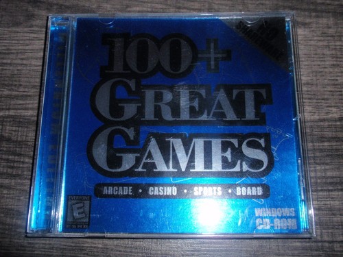 100+ Great Games No Shareware PC CD-ROM ValuSoft 1999 Full for Windows ...