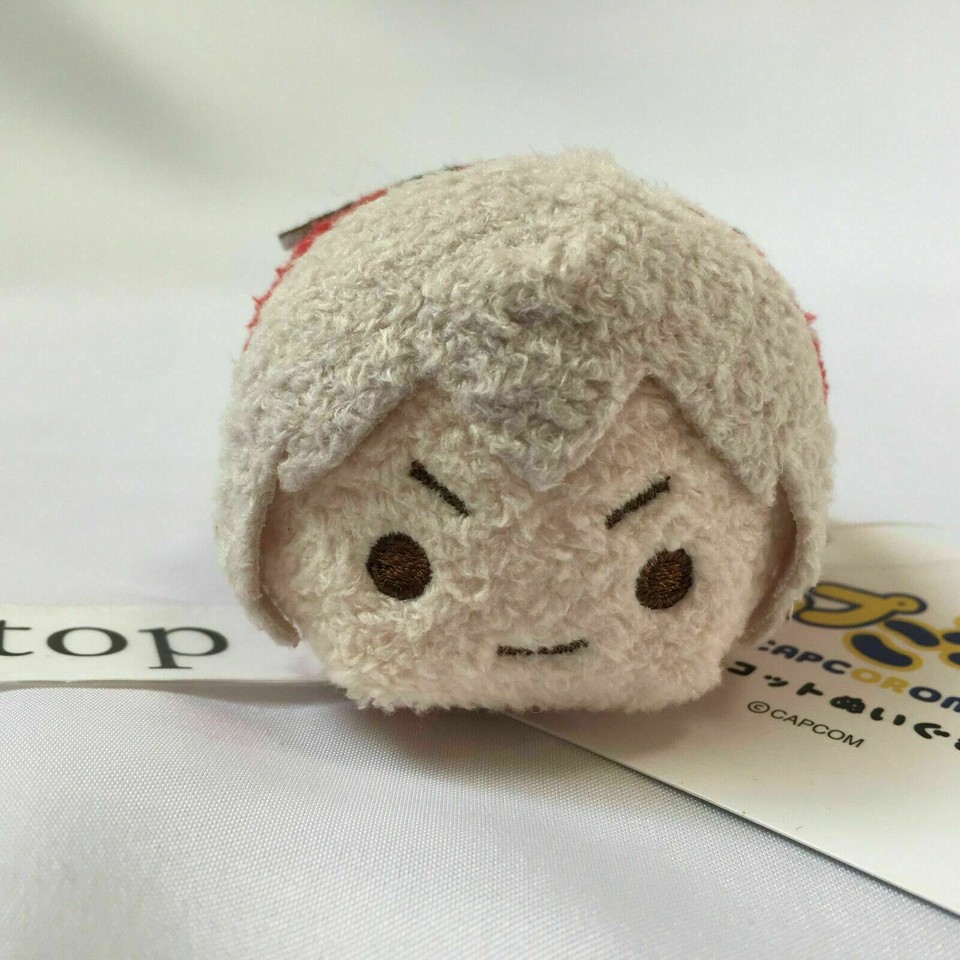 Devil May Cry capcorom mascot plush CAPCOM store sin Demon form Trigger ...