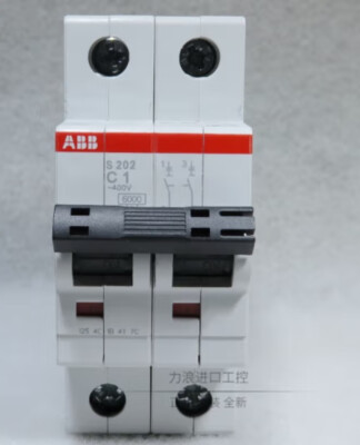 ABB Miniature Circuit Breaker Type C 2P S202-C1 1A | eBay