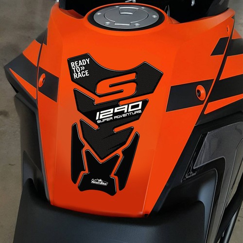 Tank Pad Stickers 3D Compatible With KTM 1290 SUPER ADVENTURE S 2017 ...