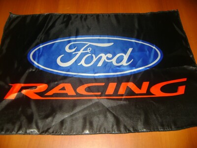 FORD Racing Logo 20x30" Flag Banner American Garage Racing Shop Decor ...