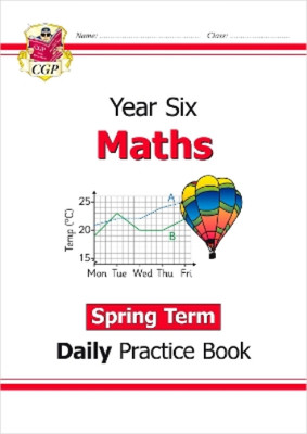 CGP Books KS2 Maths Year 6 Daily Practice Book: Spring Term (Poche) | eBay