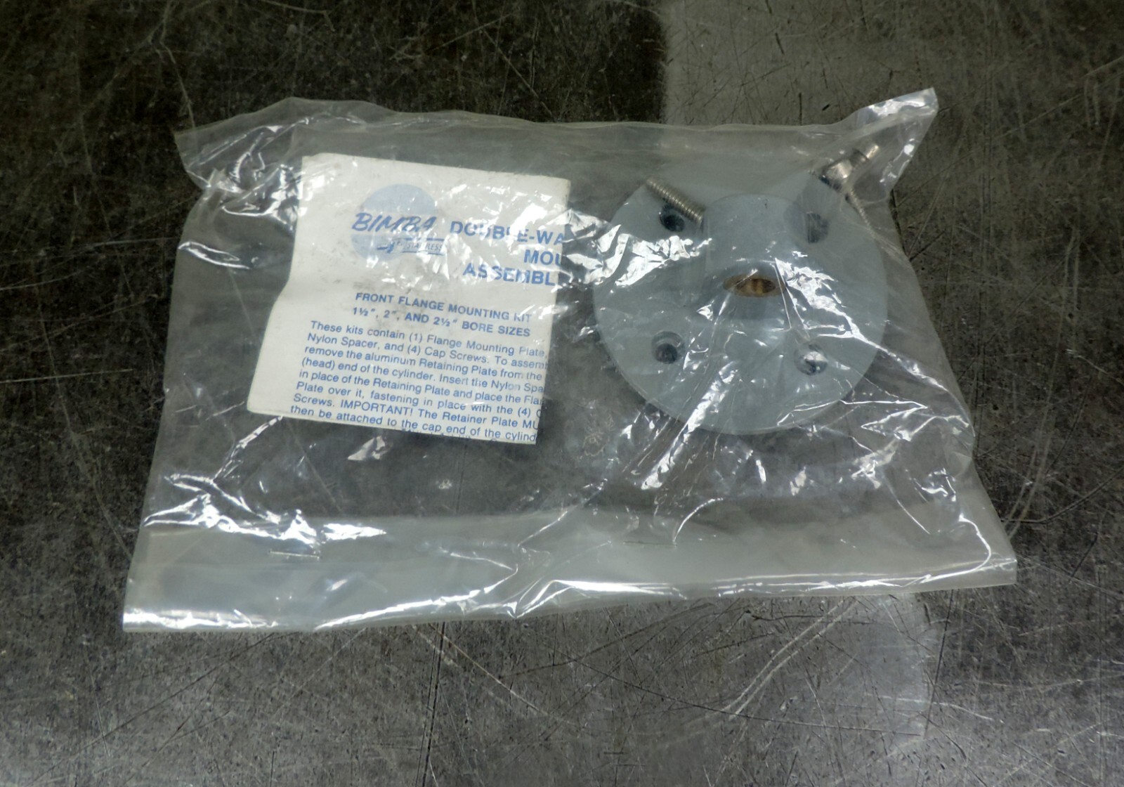 Bimba MP-50 Double Wall Air Cylinder Pivot Mounting Kit | eBay