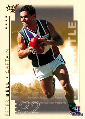 2003 FREMANTLE DOCKERS AFL Card PETER BELL Select XL | eBay Australia
