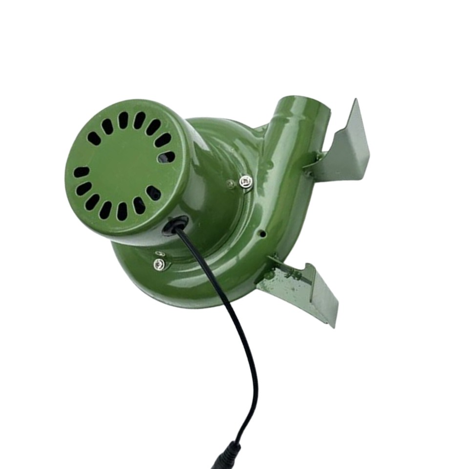 Electric Blower BBQ Fan for Barbecue Blacksmith Forges Blower w/ Speed ...