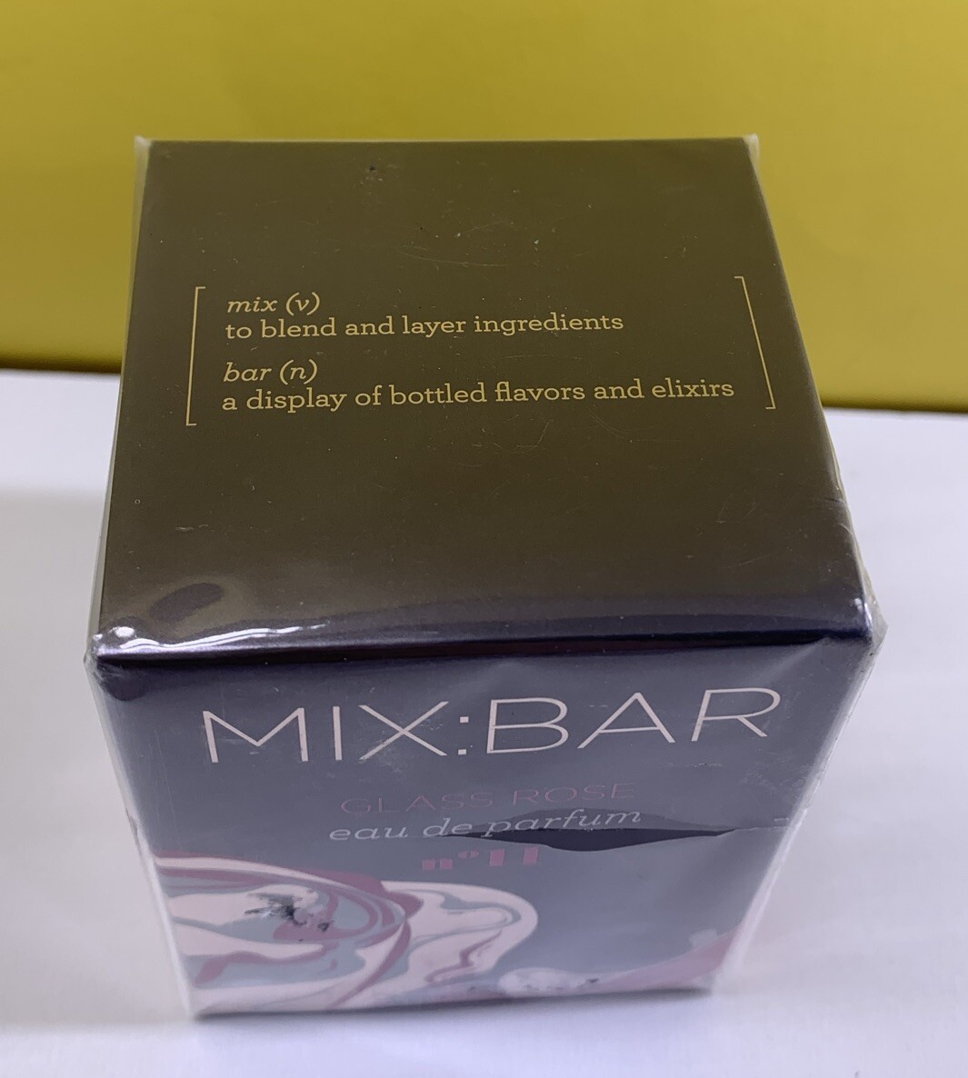 Mix Bar Glass Rose Eau De Perfume Fragrance No 11 1.7 FL Oz for sale ...
