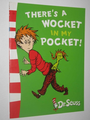 There's a Wocket in My Pocket by Dr Seuss Softcover 9780007169955 ...
