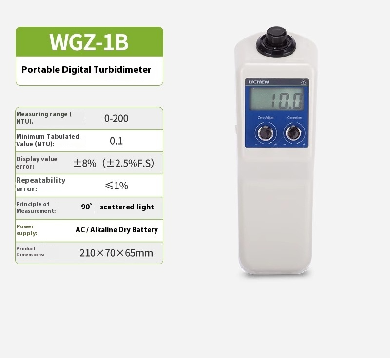 Desktop Turbidity Meter Portable Turbidity Meter Microcomputer ...