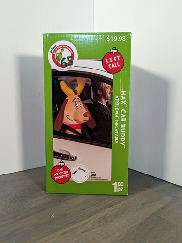 The Grinch MAX CAR BUDDY AIRBLOWN INFLATABLE 3.5 FT. TALL Dr. SUESS ...