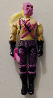 Vintage 1993 Hasbro GI Joe, Banzai w/Knife, 3.75", Used. | eBay