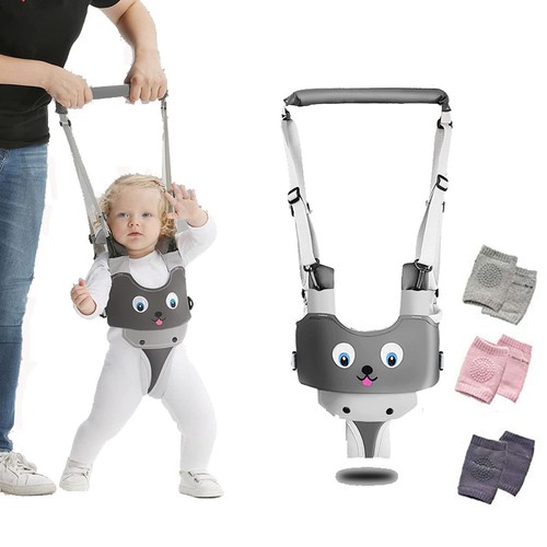 Baby Walking Harness, Adjustable Handheld Walker Helper Infant Walker ...