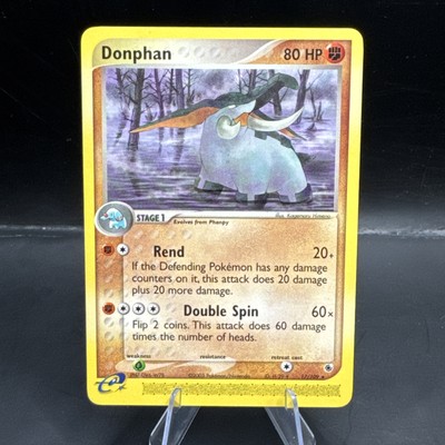 Donphan 17/109 2003 EX Ruby & Sapphire Non-Holo Rare Pokemon Card LP | eBay