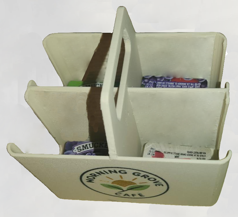 Personalized Jam Jelly Packet Caddy Holder ? Custom Logo for ...