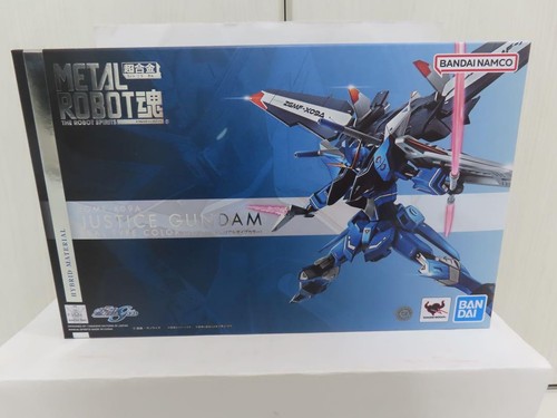 Gundam Metal Robot Spirits Justice Gundam Real Type Color Limited ...