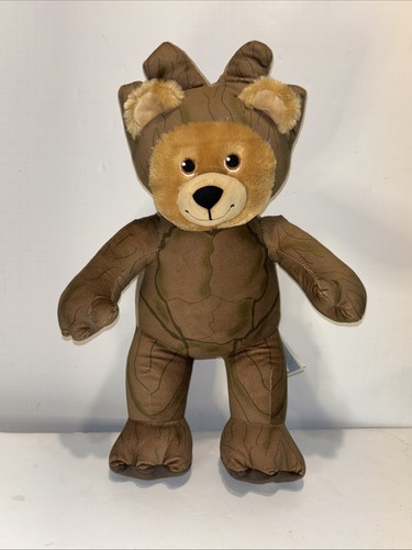 Build A Bear BAB Plush Groot Guardians of the Galaxy Marvel Avengers 18 ...