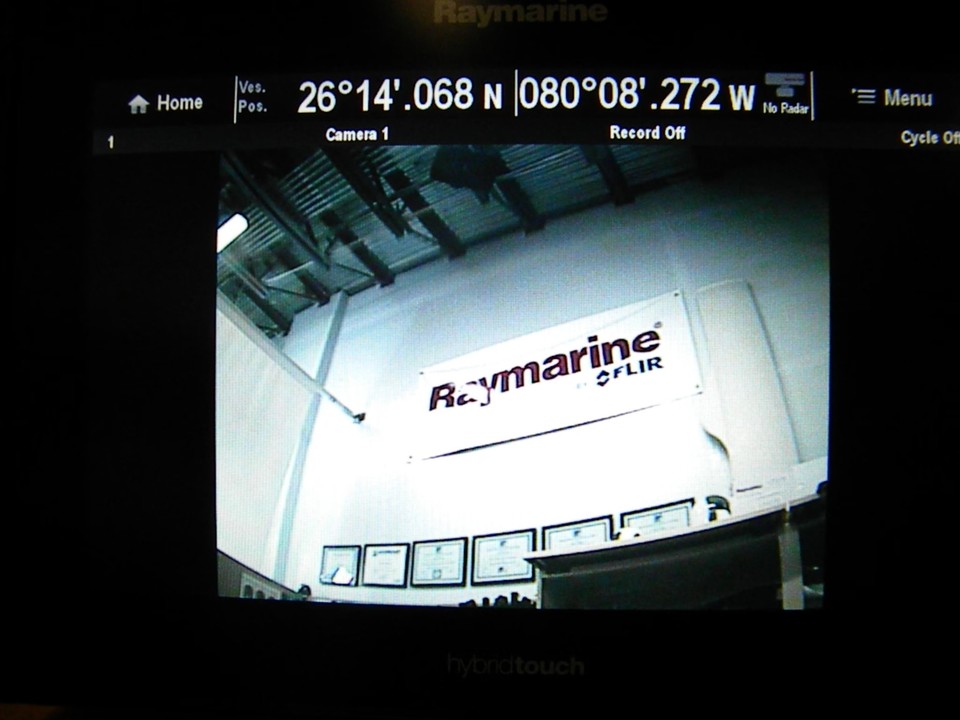 Raymarine CAM50 Indoor Eyeball Camera -E03016- Fully Tested - 90 Day ...