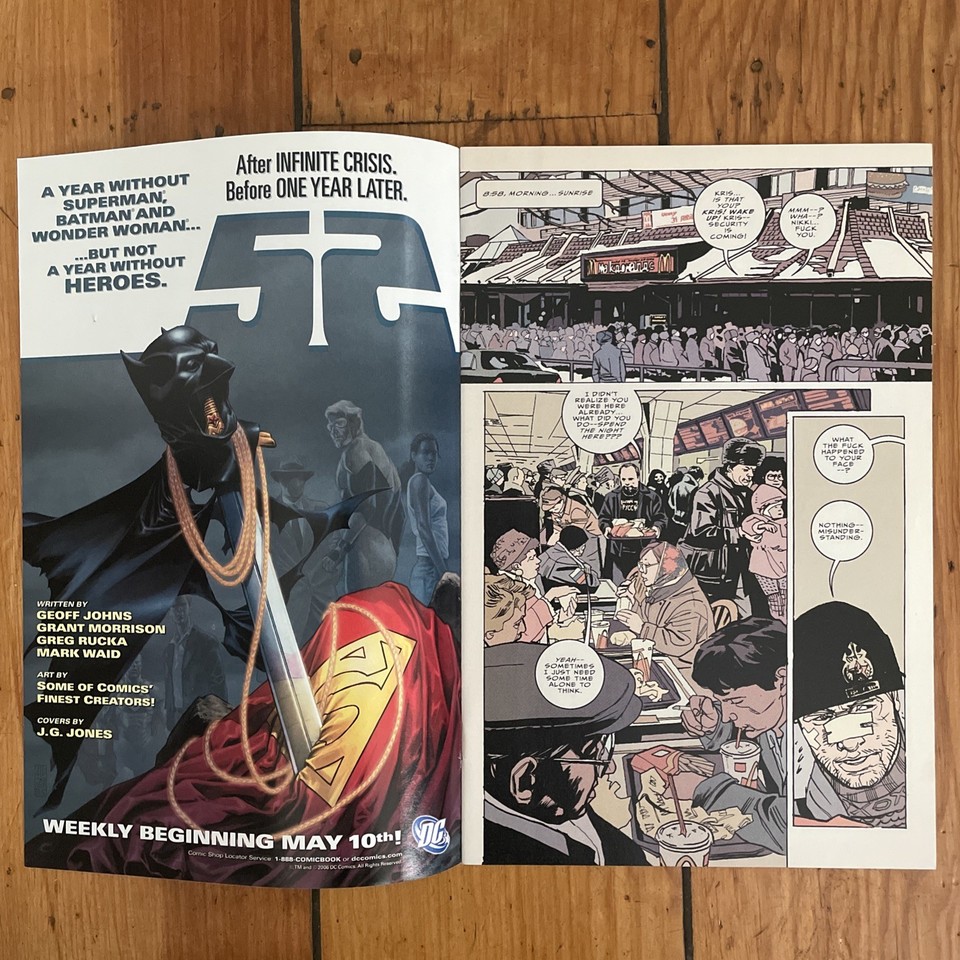The Winter Men #4 WildStorm 2006 Espionage Thriller Peter Bagge Library ...