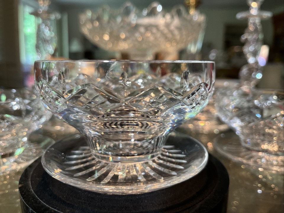 Stuart Crystal England Glengarry Footed Dessert Berry Fruit Bowl - 6 ...