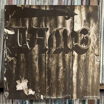LAMB/Cross Between LP US Original Edition Barbara Mauritz Acid Folk ...