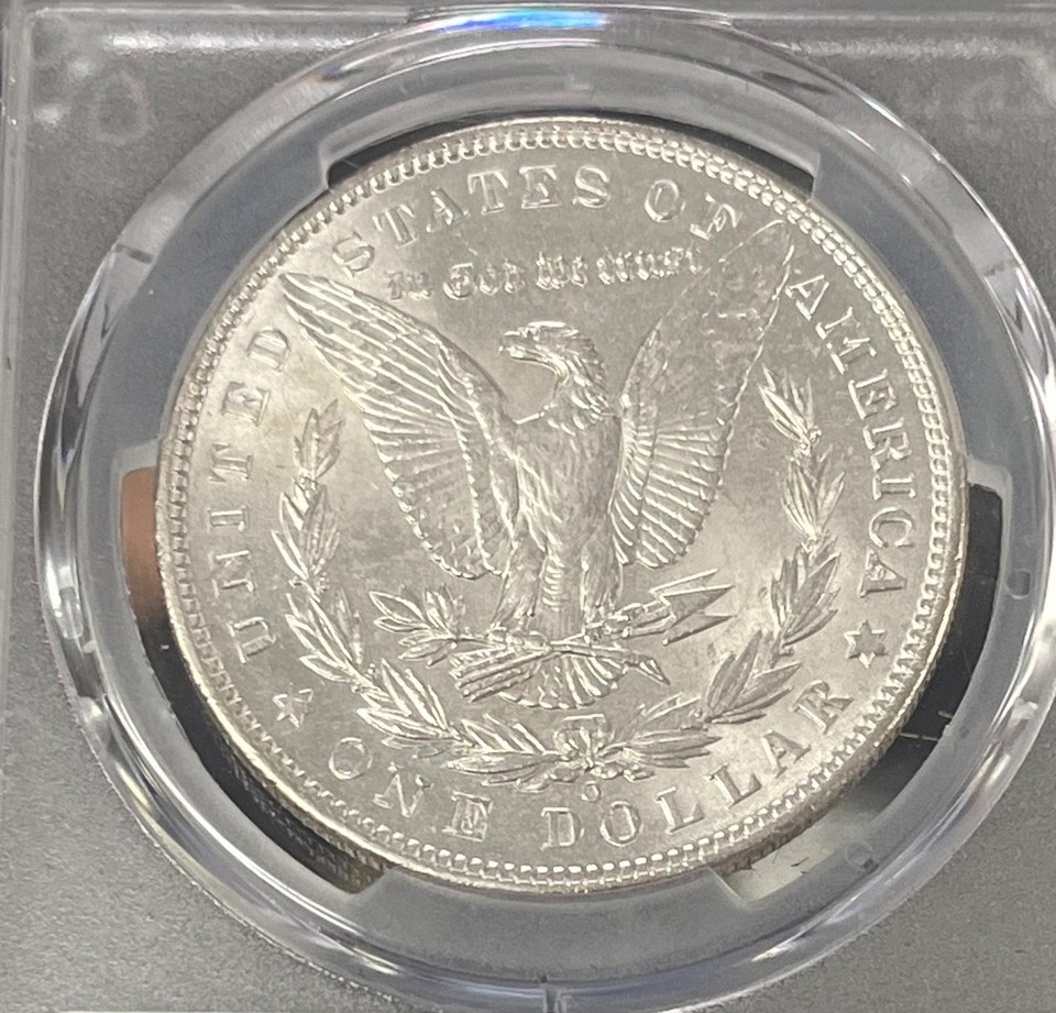 1903-O PCGS MS63 Morgan Silver Dollar Gold Shield | eBay