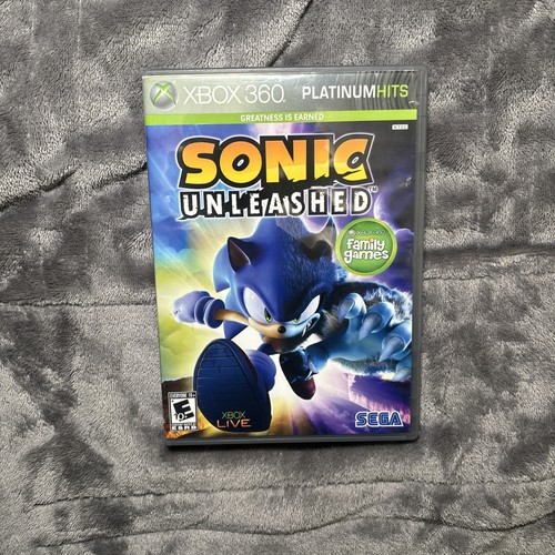 Sonic Unleashed - Microsoft Xbox 360 Tested With Manual 10086680294| eBay