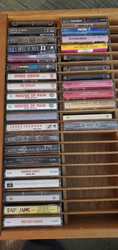 💥Lot of (32) Great Vintage Rap Hip-Hop / R&B Cassette Tapes From 80’s ...