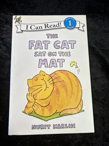 The Fat Cat Sat on the Mat [I Can Read Level 1] - 1996 p/b illustrated ...