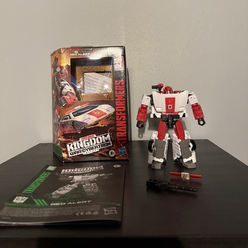 Transformers WFC Kingdom Red Alert. | eBay UK