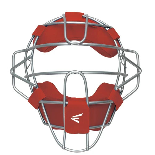 New Easton Speed Elite catcher's face mask traditional baseball red ...