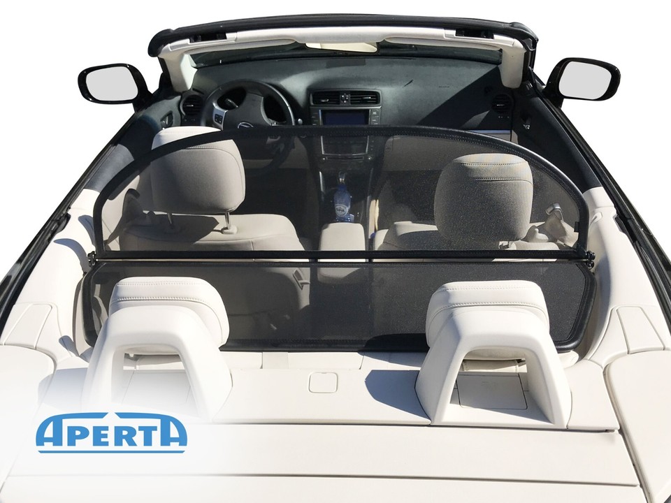 2006-2013 Lexus IS250 Convertible Wind Deflector Windstop Screen IS 250 ...