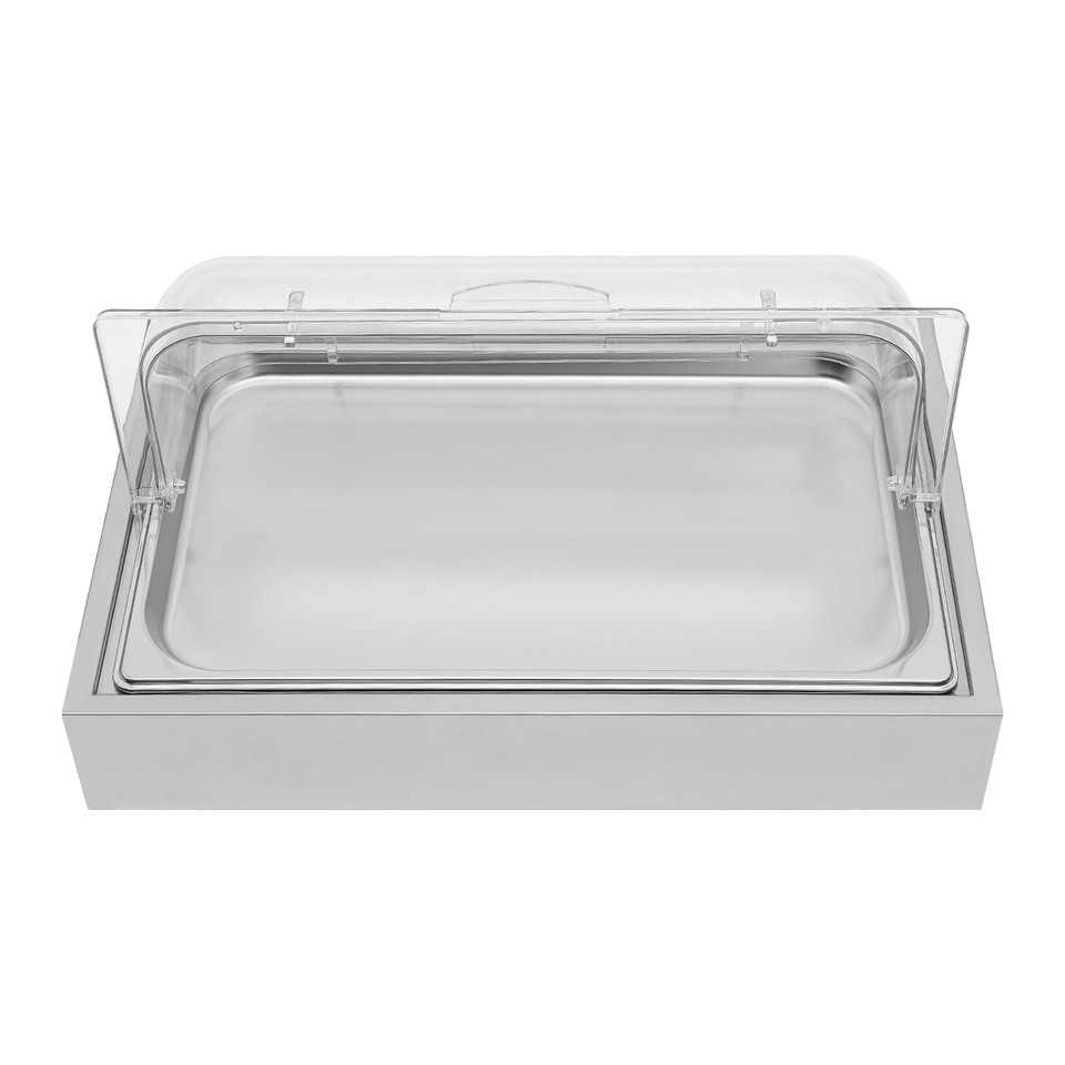 Cold Food Buffet Ice Serving Tray Fruit Seafood Serving Container Tray ...