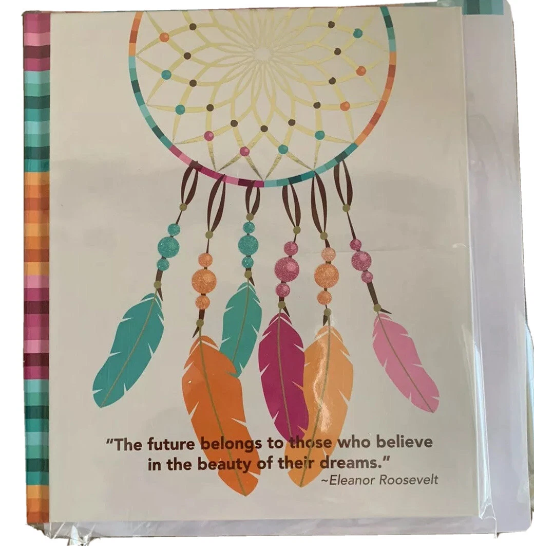 Dream Catcher With Quote Inside