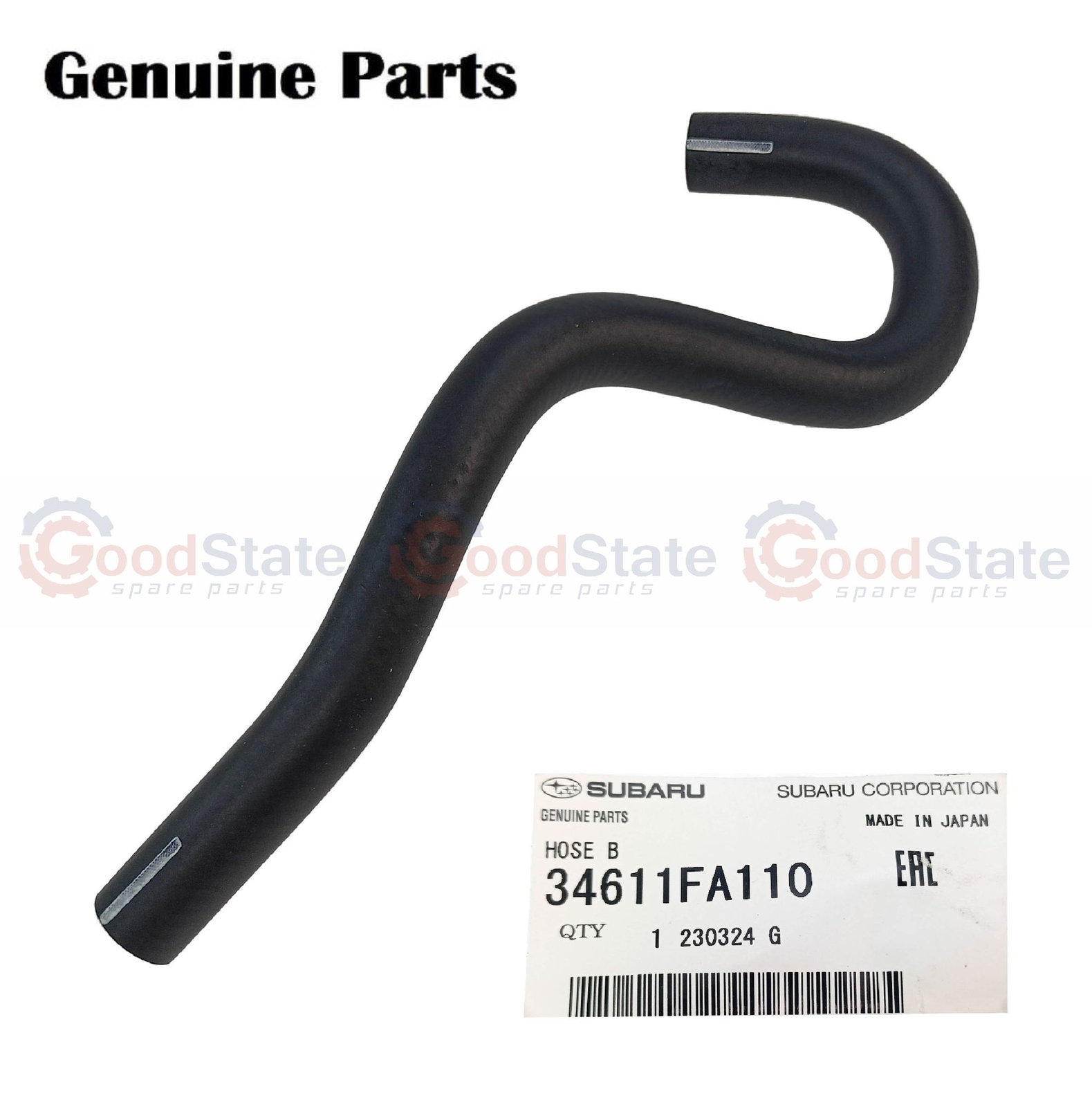 Subaru Genuine Part 34611 FA 110 Hose P S 97 WRX for sale online | eBay ...