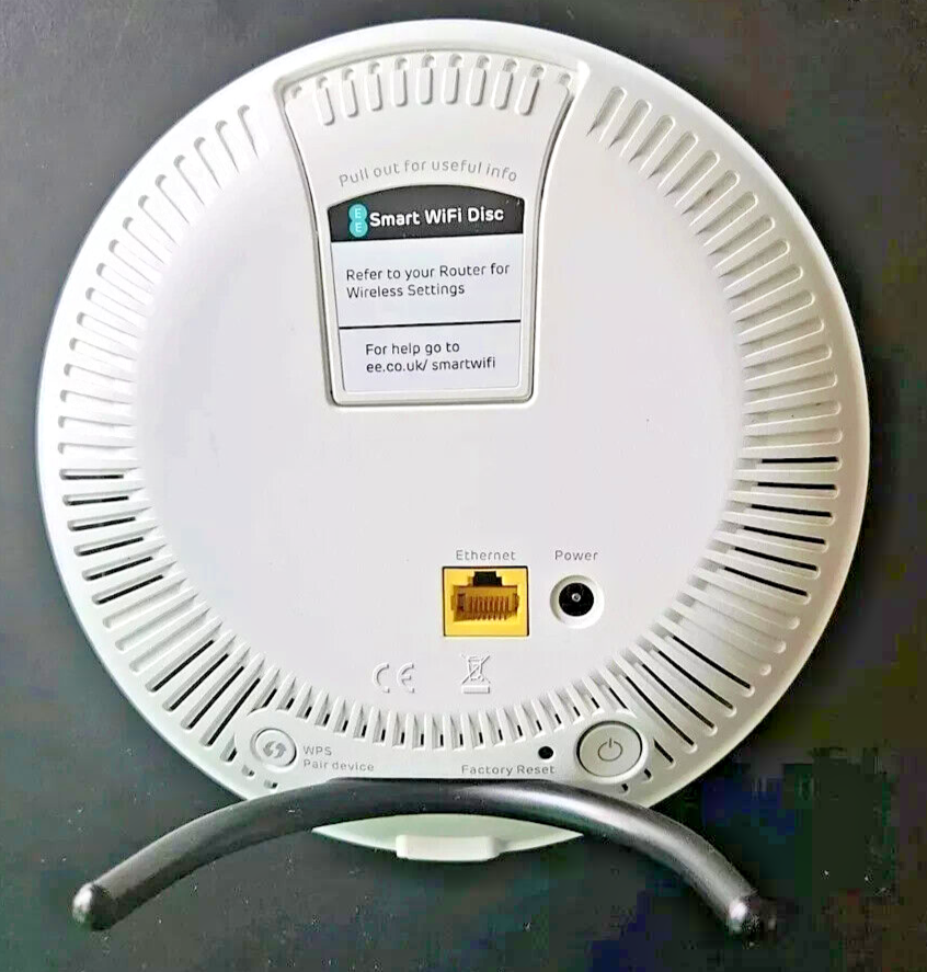 EE Smart Wi-Fi Disc Complete Extender Wi-Fi Booster-White | eBay UK